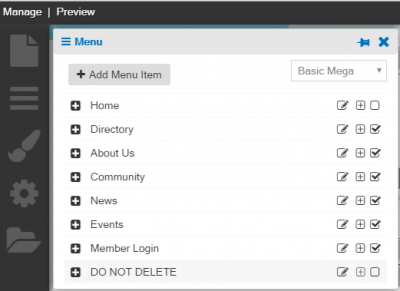 Create Module Page Custom Templates - ChamberMaster
