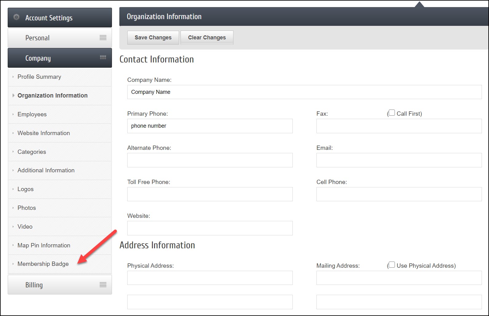 Generate a Membership Badge - ChamberMaster