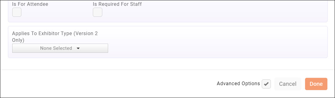 Exhibitor Custom Fields (Version 2) - GrowthZone