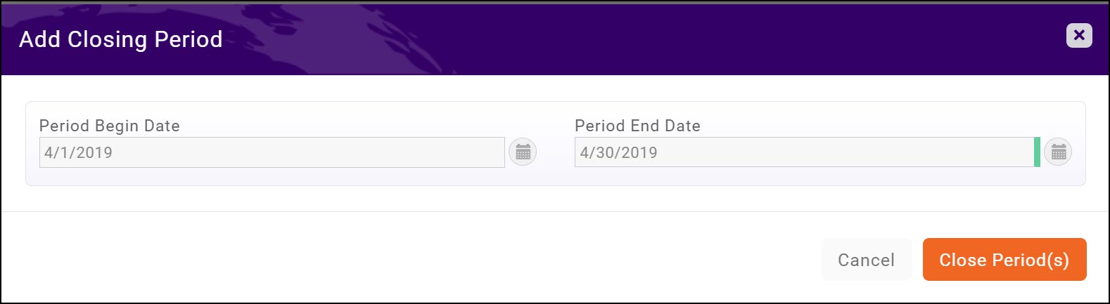 Closing Accounting Periods - GrowthZone
