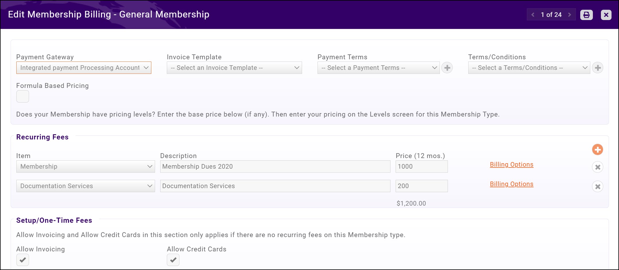 Change/Update Membership Dues Pricing - GrowthZone
