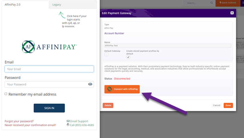 Setting Up AffiniPay - GrowthZone