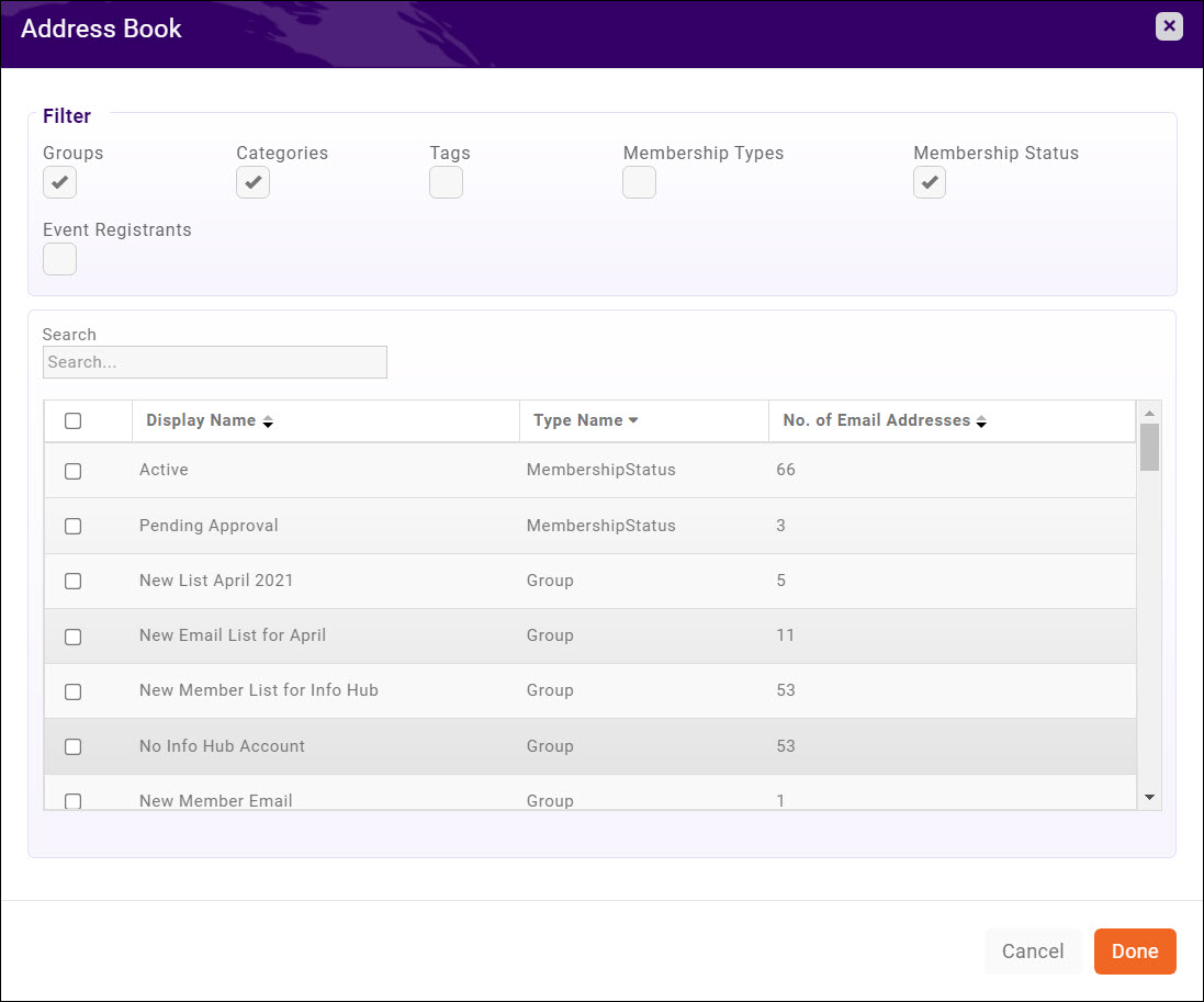 Send a Mass Email - GrowthZone
