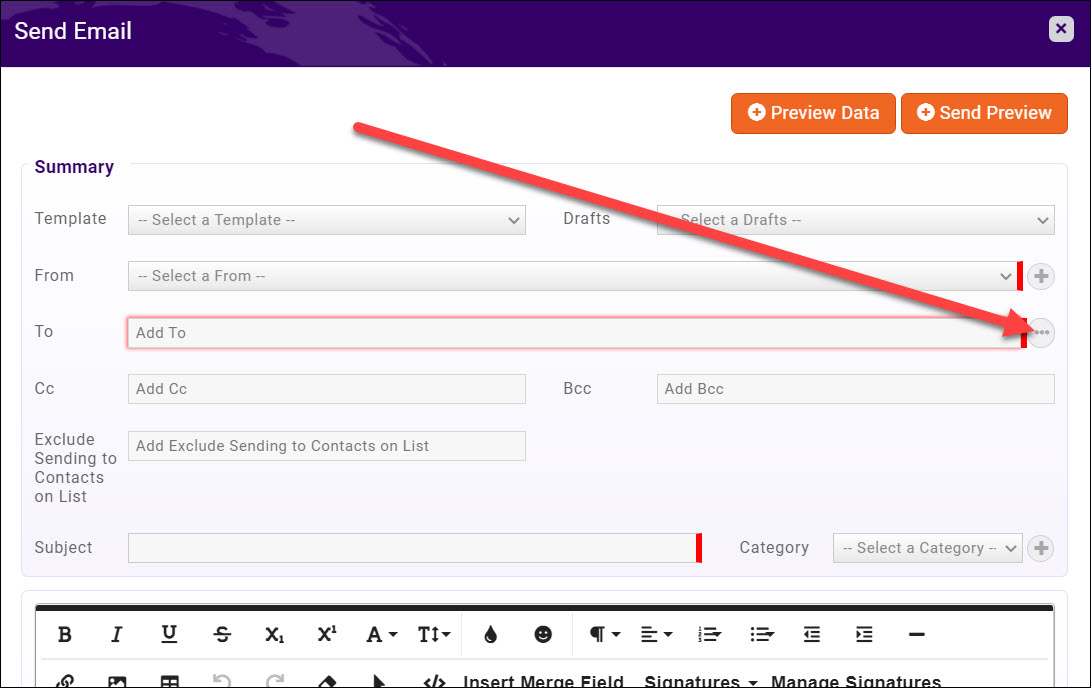 Send a Mass Email - GrowthZone