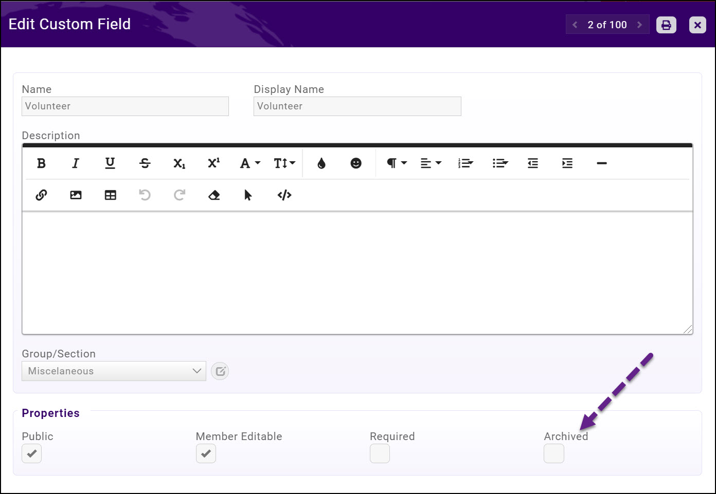 Working with Contact Custom Fields - GrowthZone