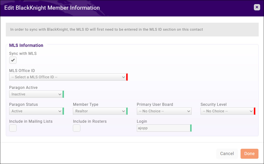 Black Knight - Paragon MLS - GrowthZone