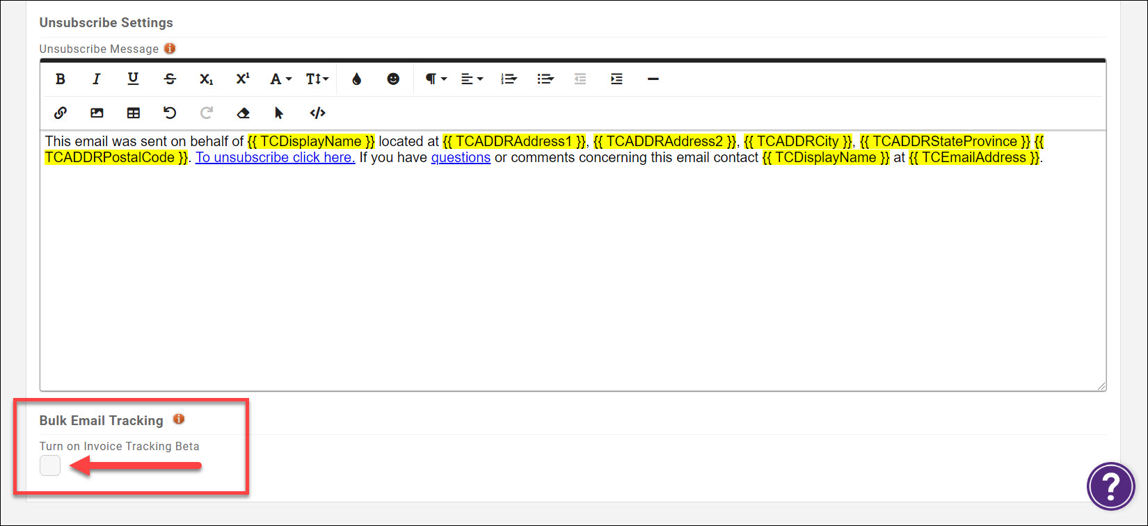Billing Batch Tracking - GrowthZone