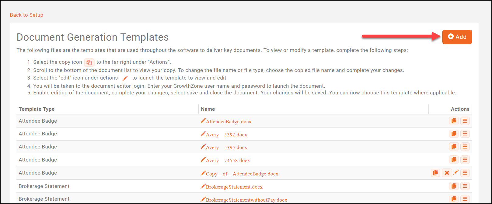 Creating a badge template from scratch - GrowthZone
