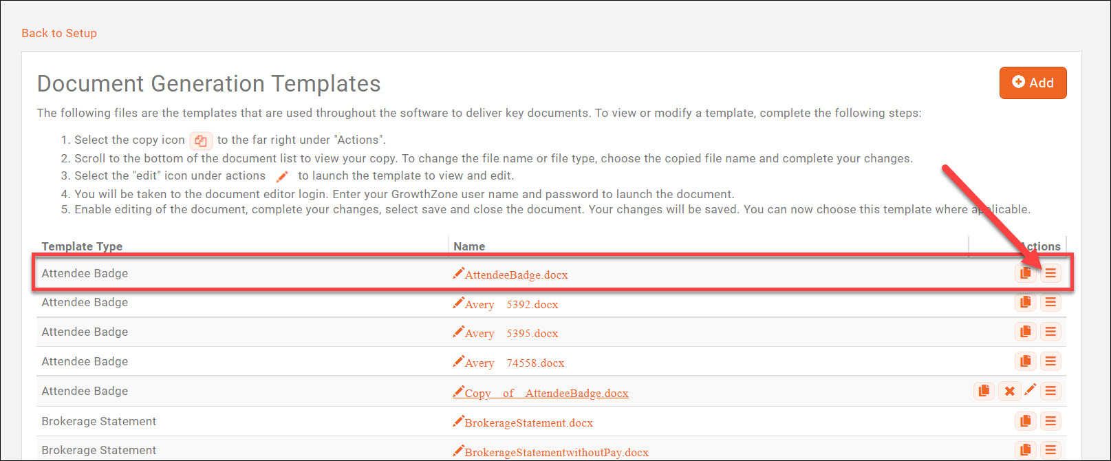 Creating a badge template from scratch - GrowthZone