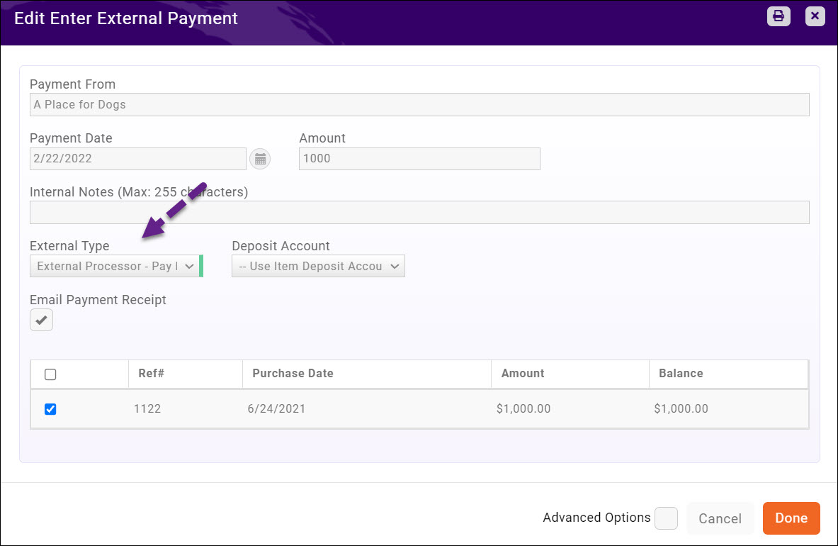 Accept a Credit Card Payment (Outside Processor) - GrowthZone
