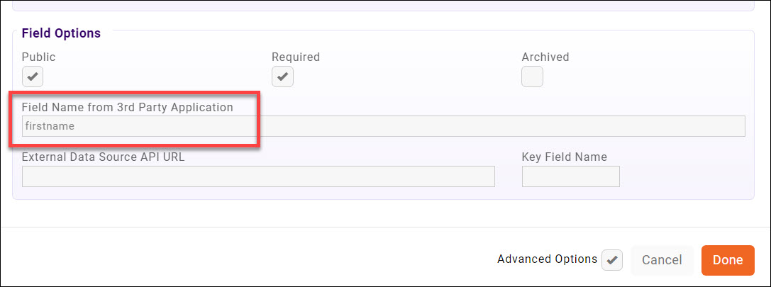 Integrating with an Existing Form - GrowthZone