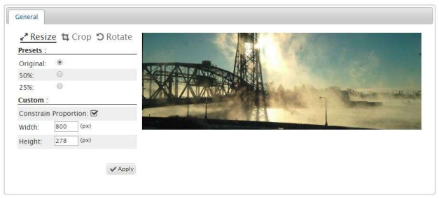 Image Editor Overview - ChamberMaster