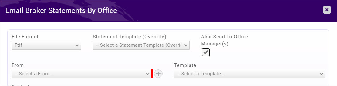 Broker Tab (Real Estate Edition Only) - GrowthZone