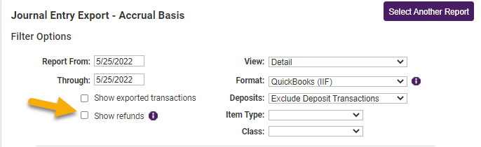 Process Payments - ChamberMaster