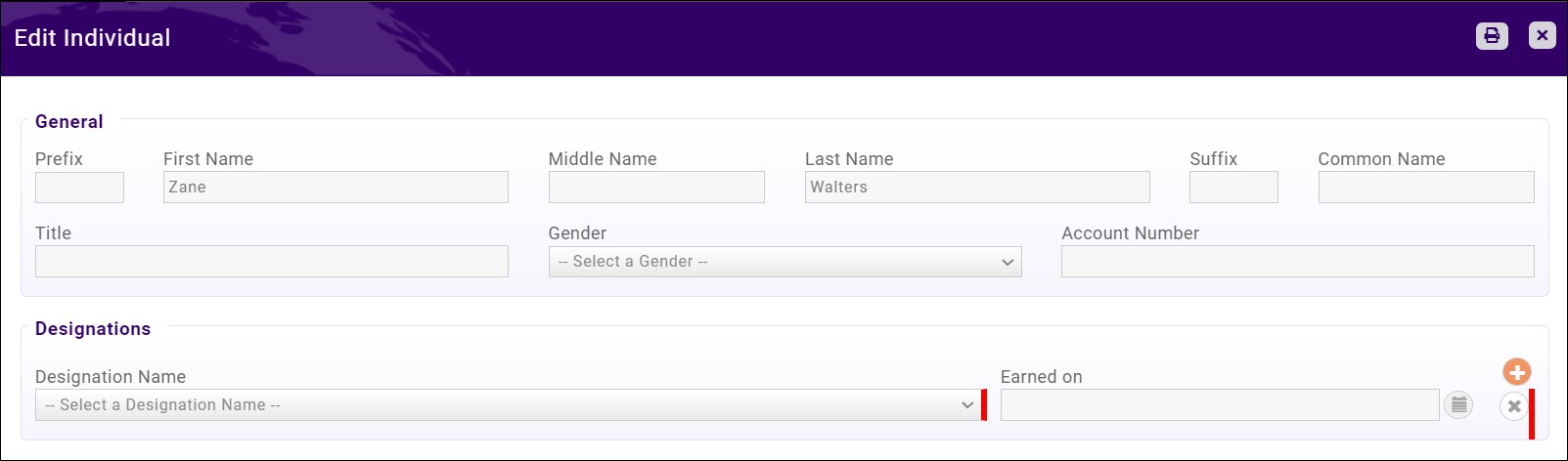Assign Individual Contact Designations - GrowthZone