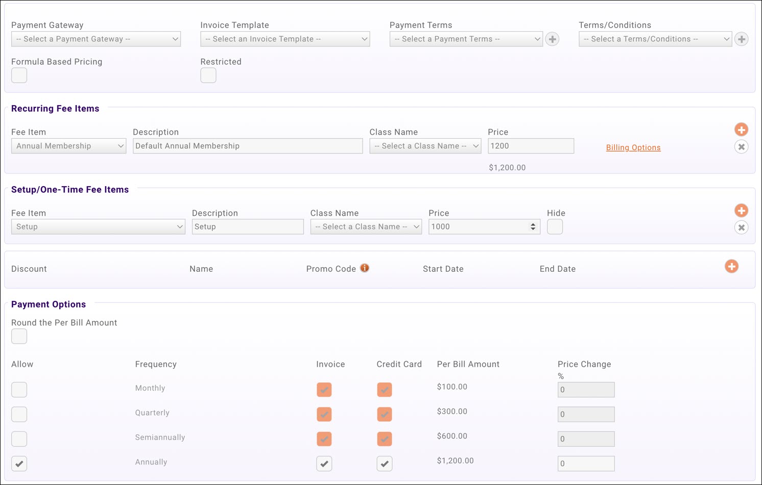 Add Pricing to a Membership Type - GrowthZone