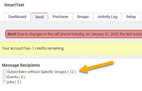 SmartText - ChamberMaster