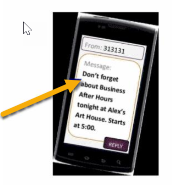 Smart Text - ChamberMaster