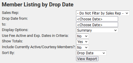 Common Membership Calculations - ChamberMaster
