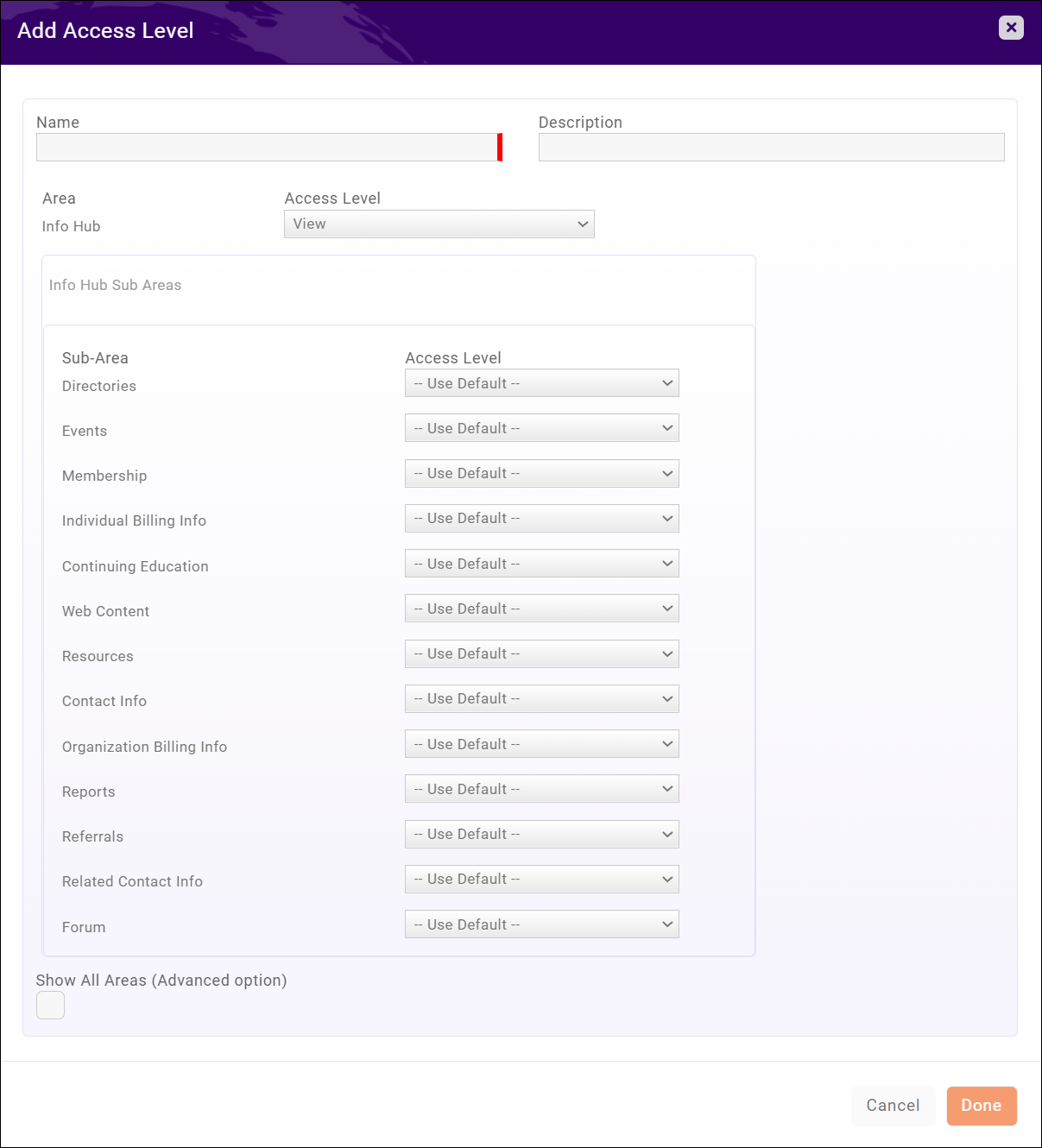 Create a New Info Hub Access Level for Members - GrowthZone