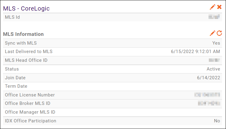 Corelogic Matrix - Update an Office - GrowthZone