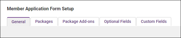 Online Membership Application Setup - ChamberMaster