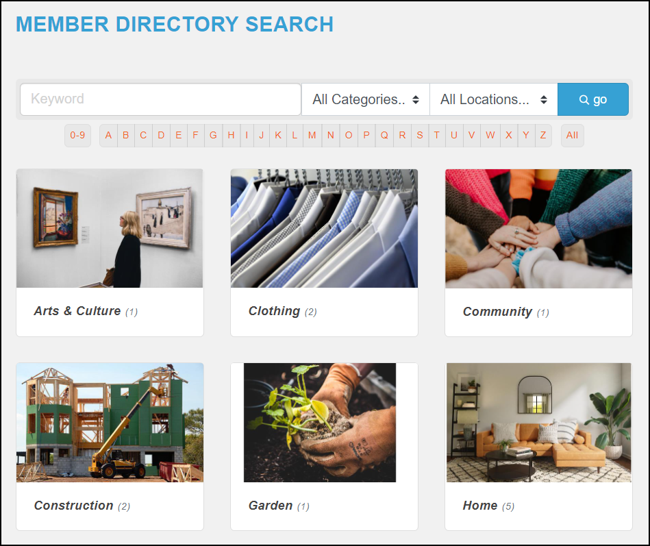 Directory Overview - ChamberMaster