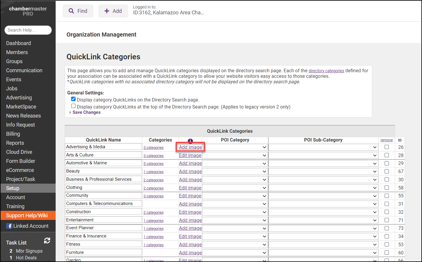 Directory Overview - ChamberMaster