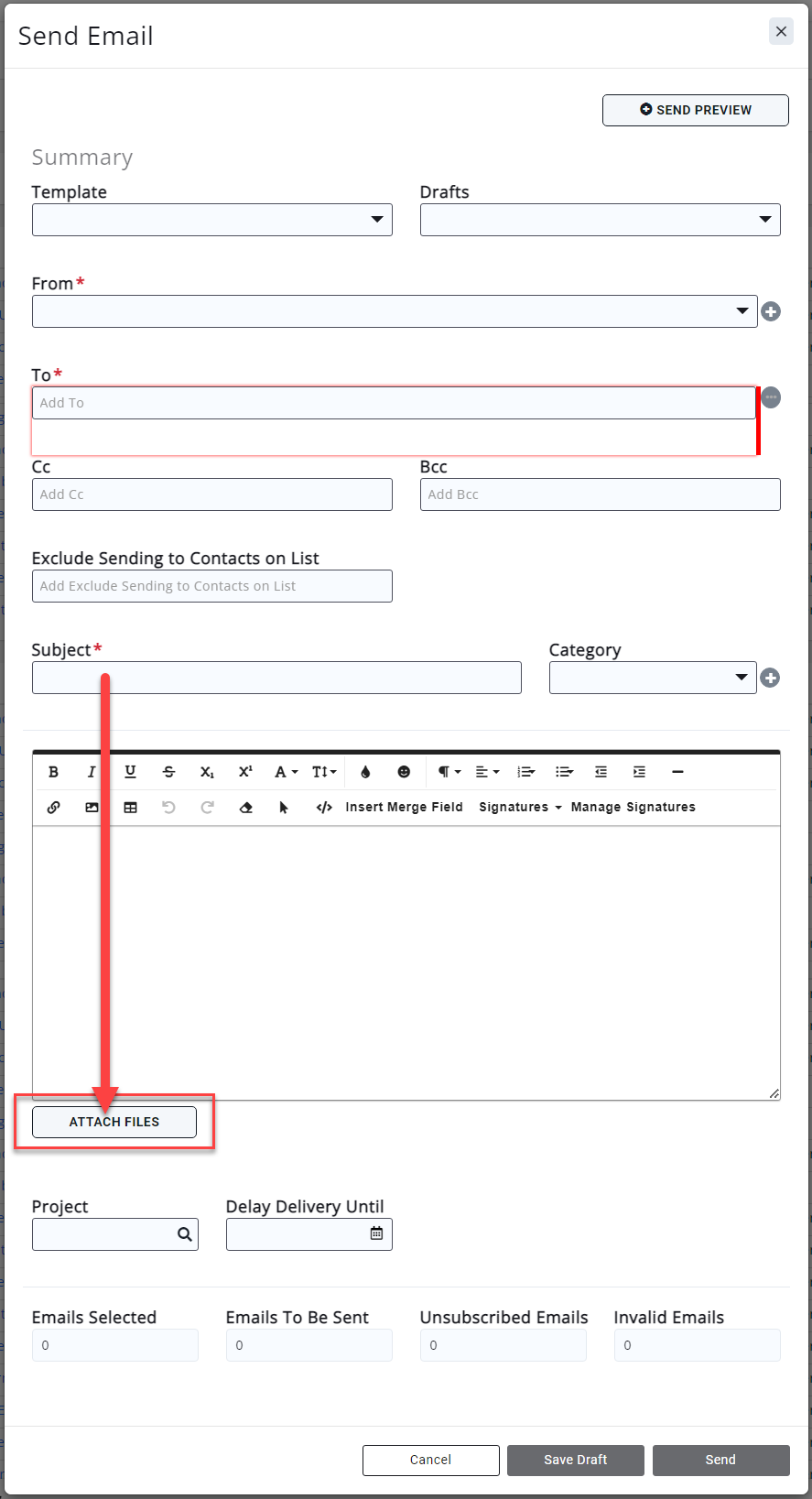 Send An Email Attachment GrowthZone