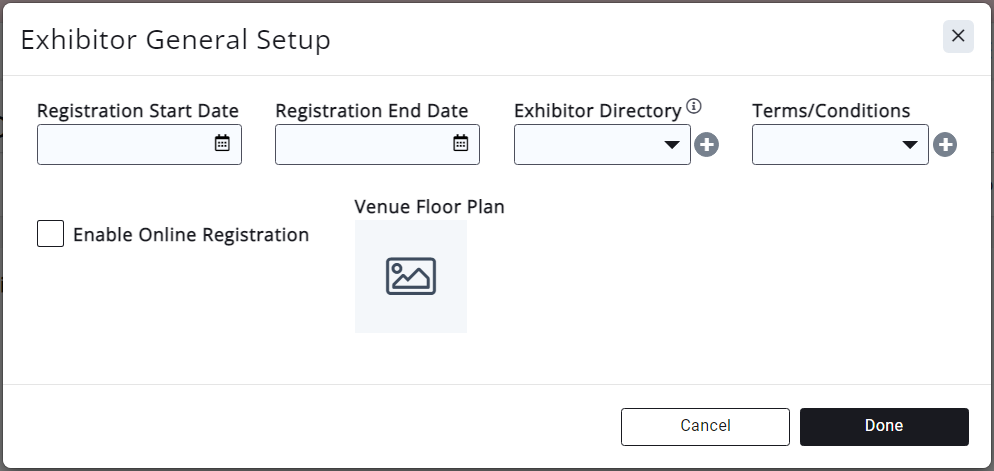 Exhibitors Registration Options - GrowthZone