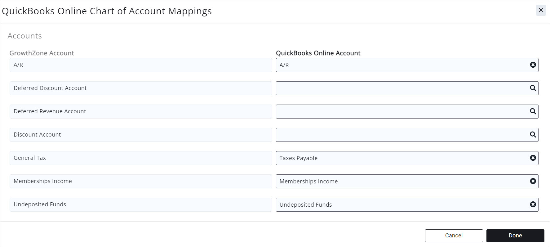 QuickBooks Online Integration - Getting Started - GrowthZone
