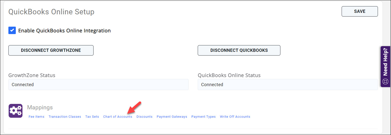 QuickBooks Online Integration - Getting Started - GrowthZone