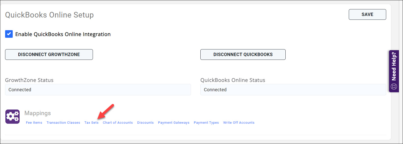 QuickBooks Online Integration - Getting Started - GrowthZone