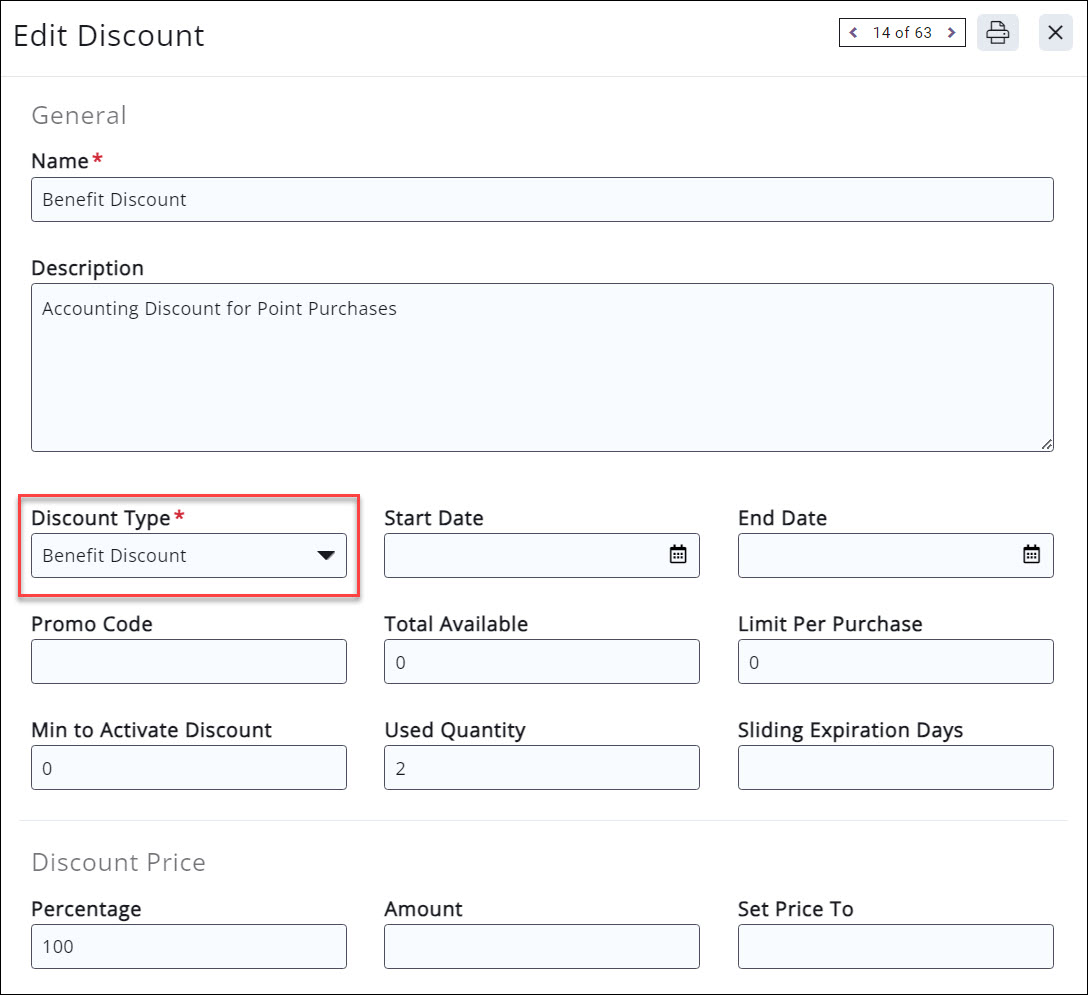 Create Your Benefit Items - GrowthZone