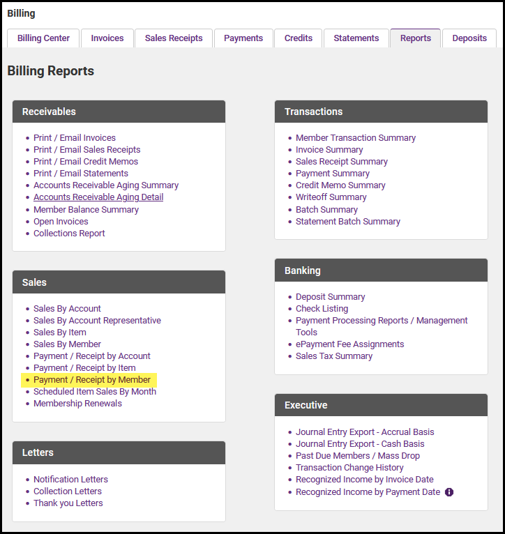 Common Membership Calculations - ChamberMaster