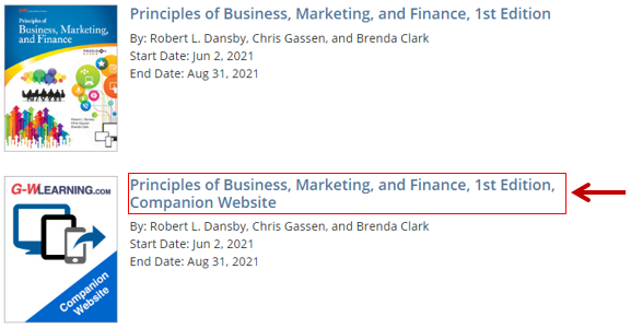How Do I Access the Student Companion Website? - Goodheart-Willcox ...