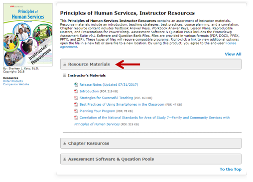 G-W Online Instructor Resources: How Do I Access the Online Instructor ...