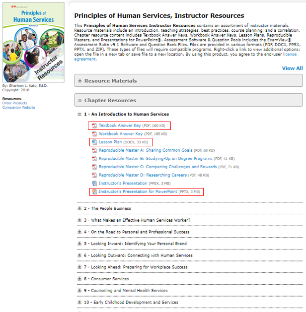 G-W Online Instructor Resources: How Do I Access the Online Instructor ...