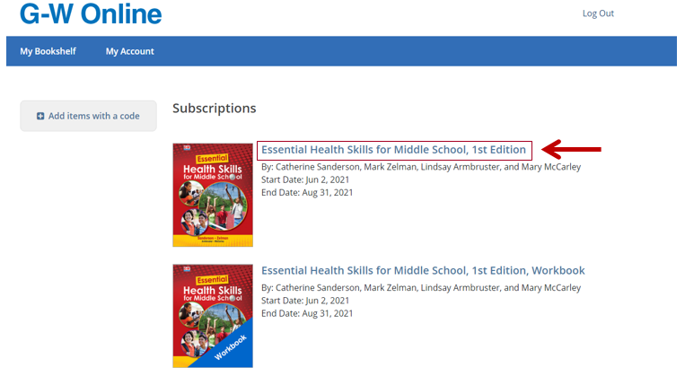 G-W Online: How Do I Access the Online Student Textbook? - Goodheart ...