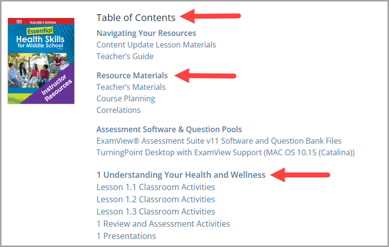Online Textbook Reflowable: How to Navigate Online Instructor Resources ...