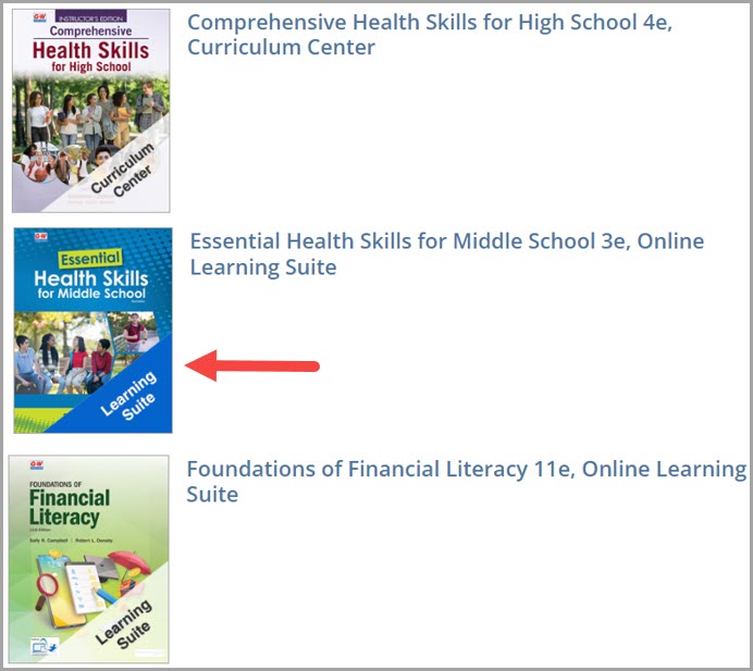 Online Textbook: How to Use the Search Feature - Goodheart-Willcox ...