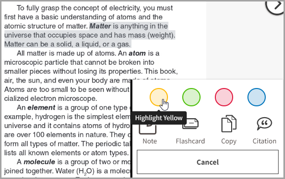 RedShelf eReader: Highlighting, Note-Taking, and Creating a Study Guide ...