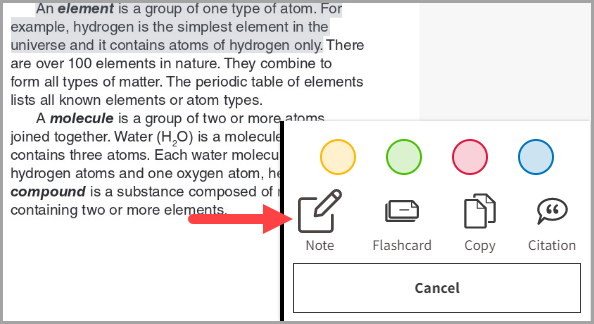 RedShelf eReader: Highlighting, Note-Taking, and Creating a Study Guide ...