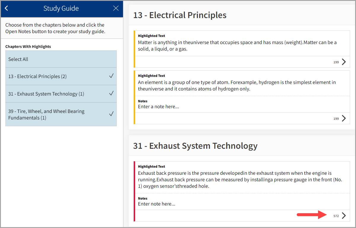 RedShelf eReader: Highlighting, Note-Taking, and Creating a Study Guide ...