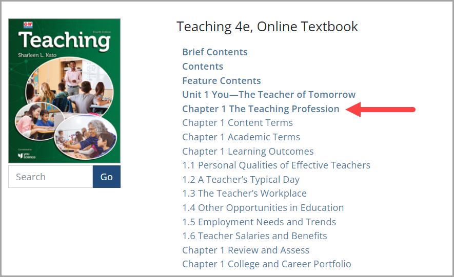 Online Textbook: How to Access the Online Textbook - Goodheart-Willcox ...
