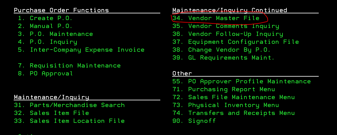 How to Look-up Oracle Vendors in RentalMan - HappyFox