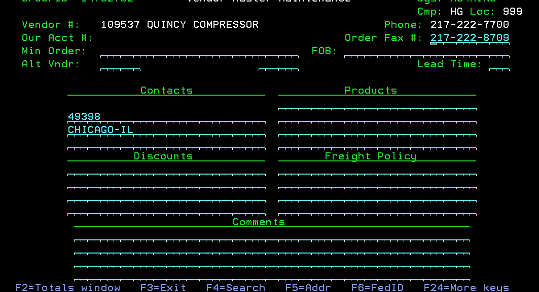 How to Look-up Oracle Vendors in RentalMan - HappyFox