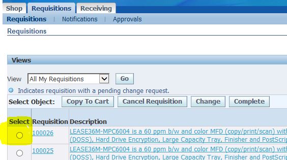 How to cancel an Oracle Purchase Order (PO) - HappyFox