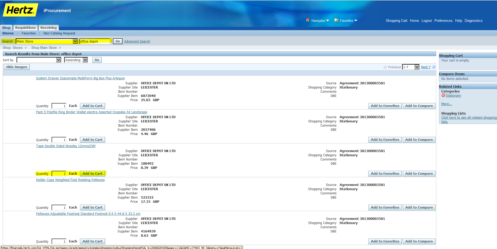 Multi line requisitions catalog and non catalog - HappyFox