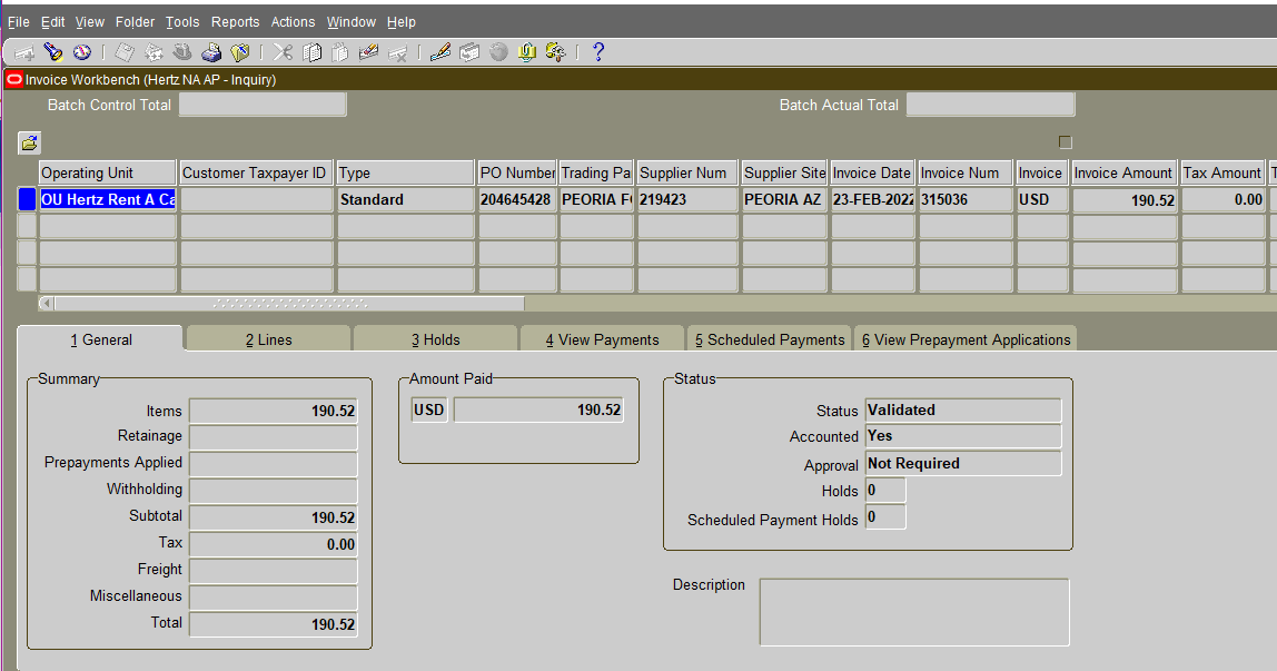 Invoice Searching and Viewing - HappyFox